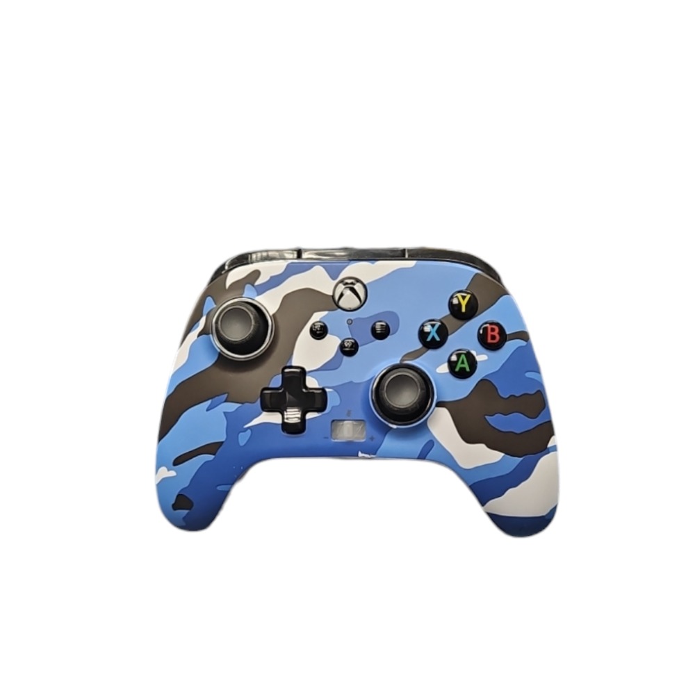 Used power A Power a metallic blue Wired controller - Own4Less